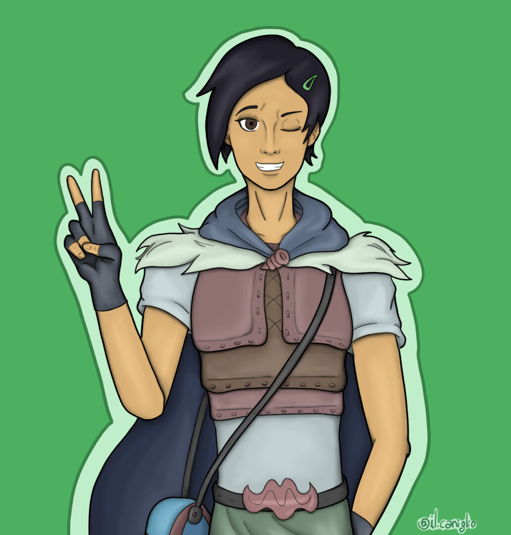 ArtStation - Marcy Wu fanart