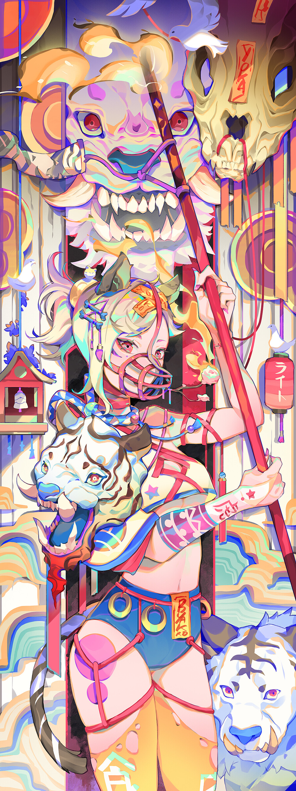 ArtStation - Byakko Yokai