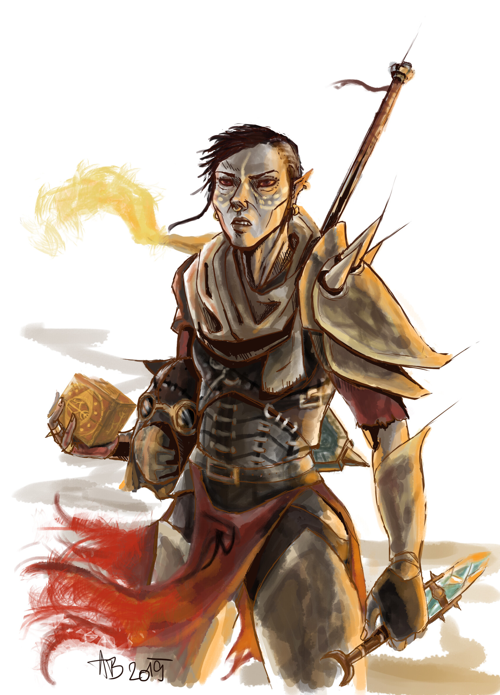 ArtStation - Nerevarine