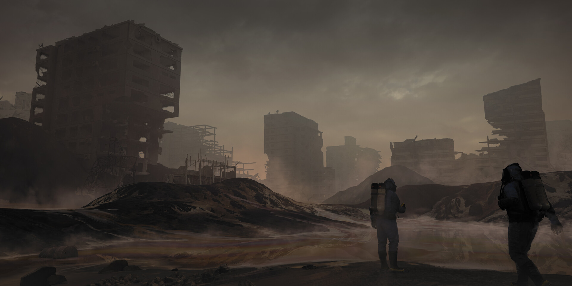 ArtStation - Poisoned river