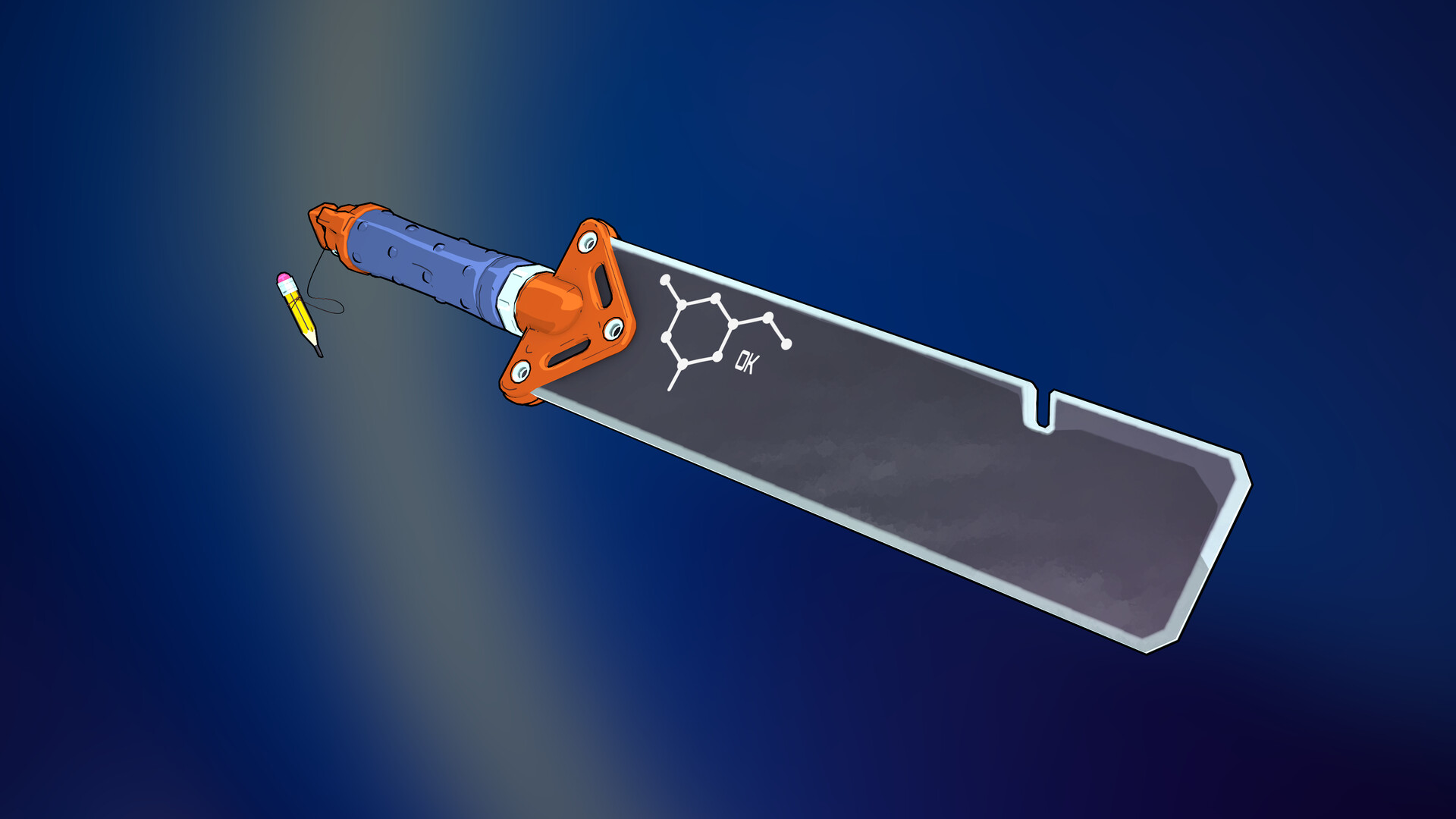 ArtStation - Graphite Sword