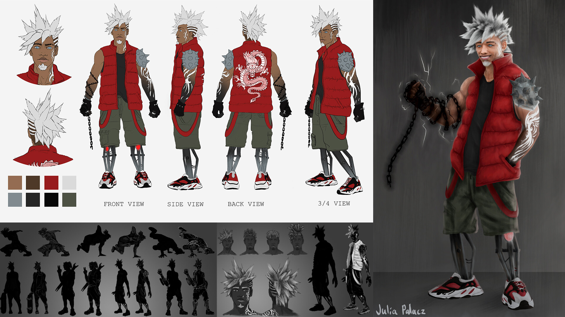 UWS Computer Animation Arts - ASSIGNMENT: Introduction to Character Design