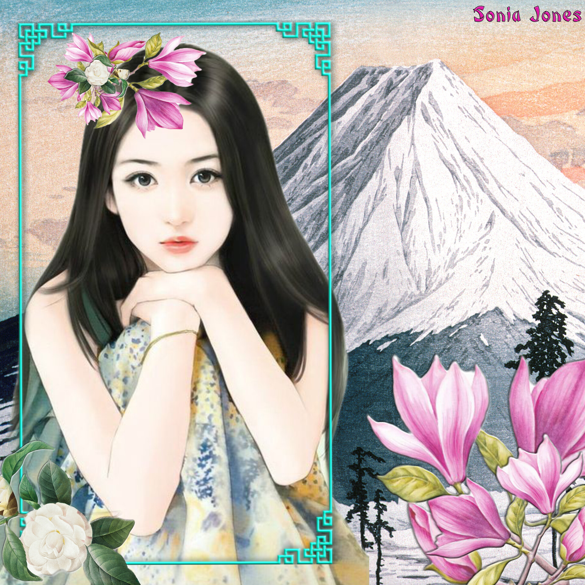 ArtStation - practice art with Affinity photo prgram