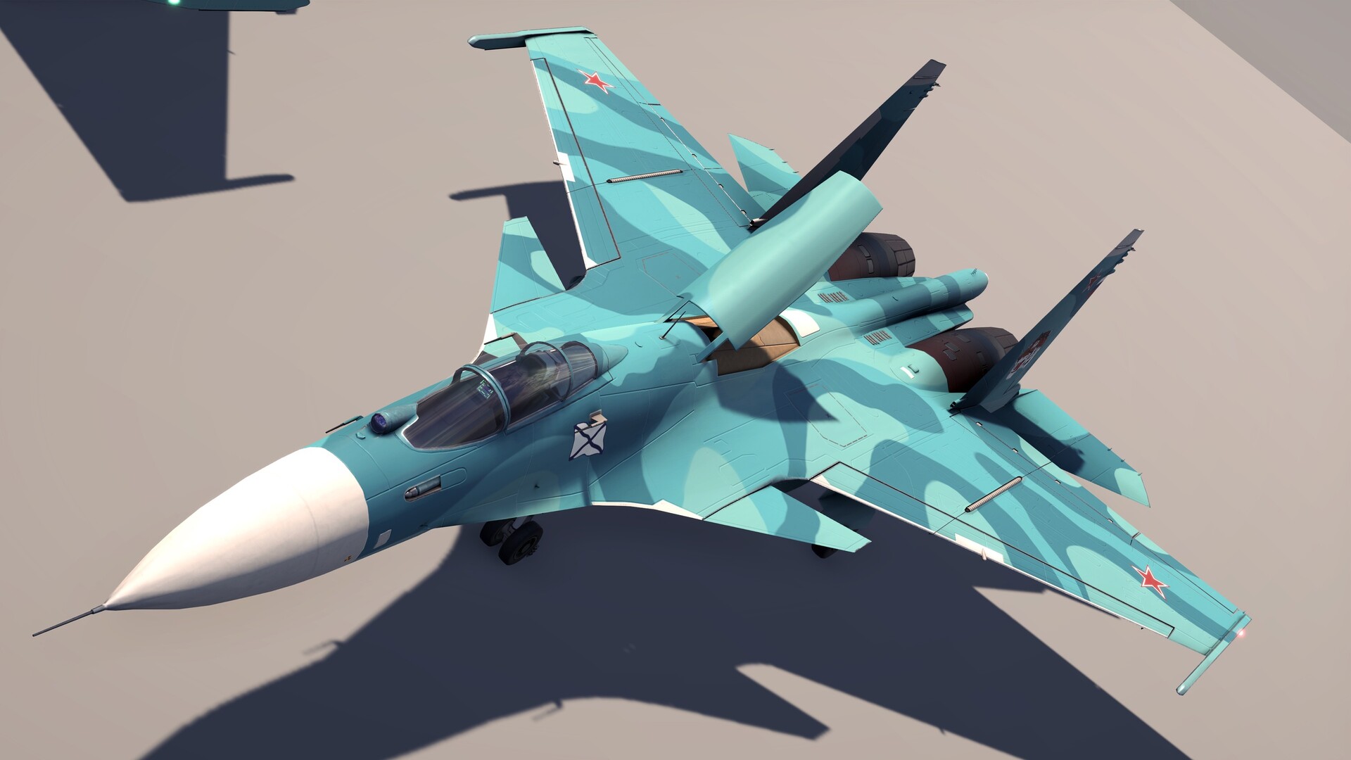 ArtStation - Su33 Flanker D
