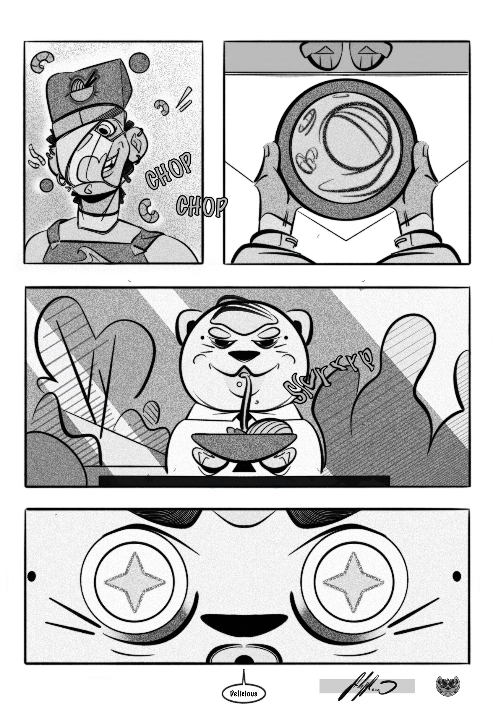 ArtStation - Short comic #1