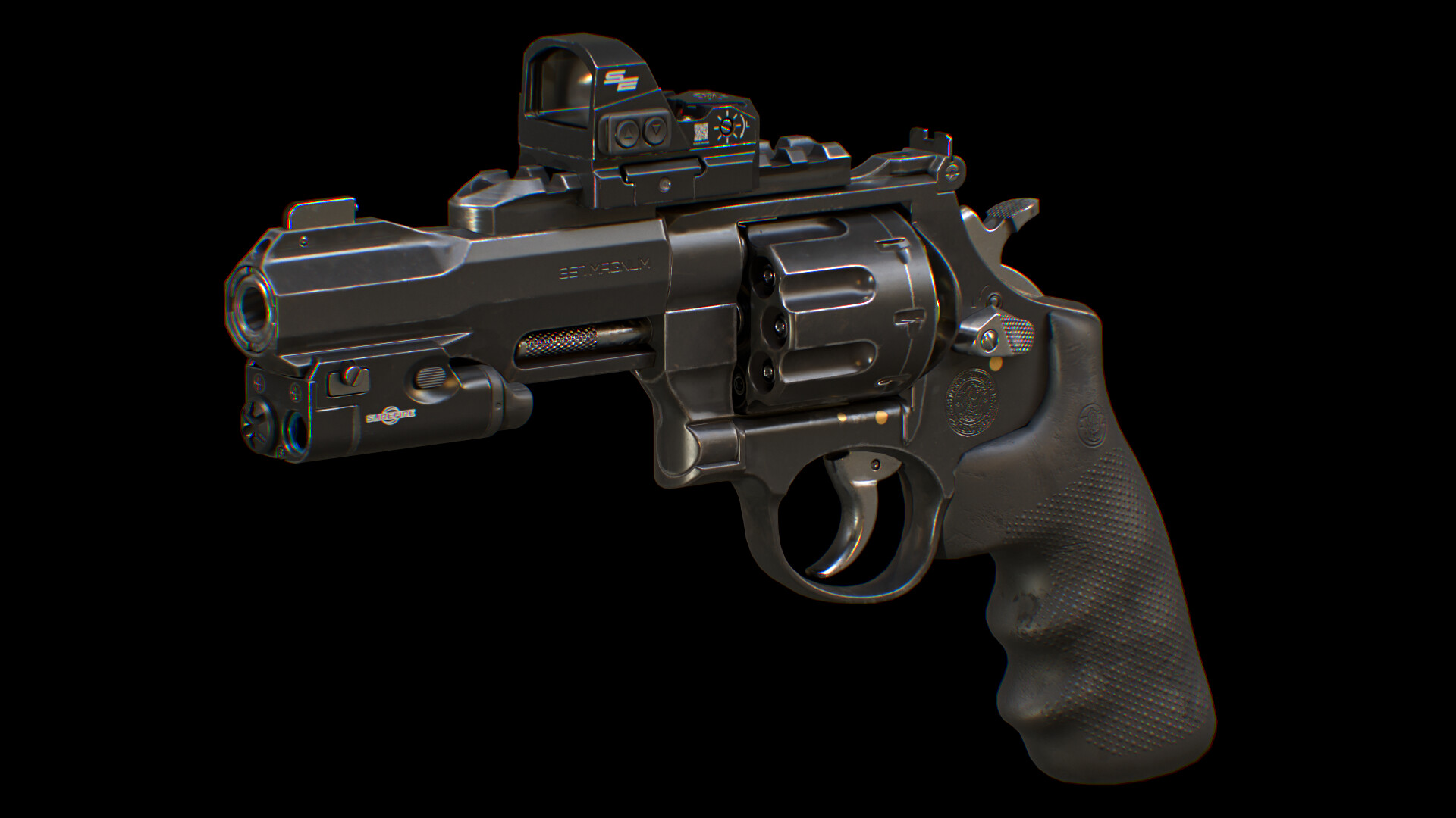 ArtStation - Revolver