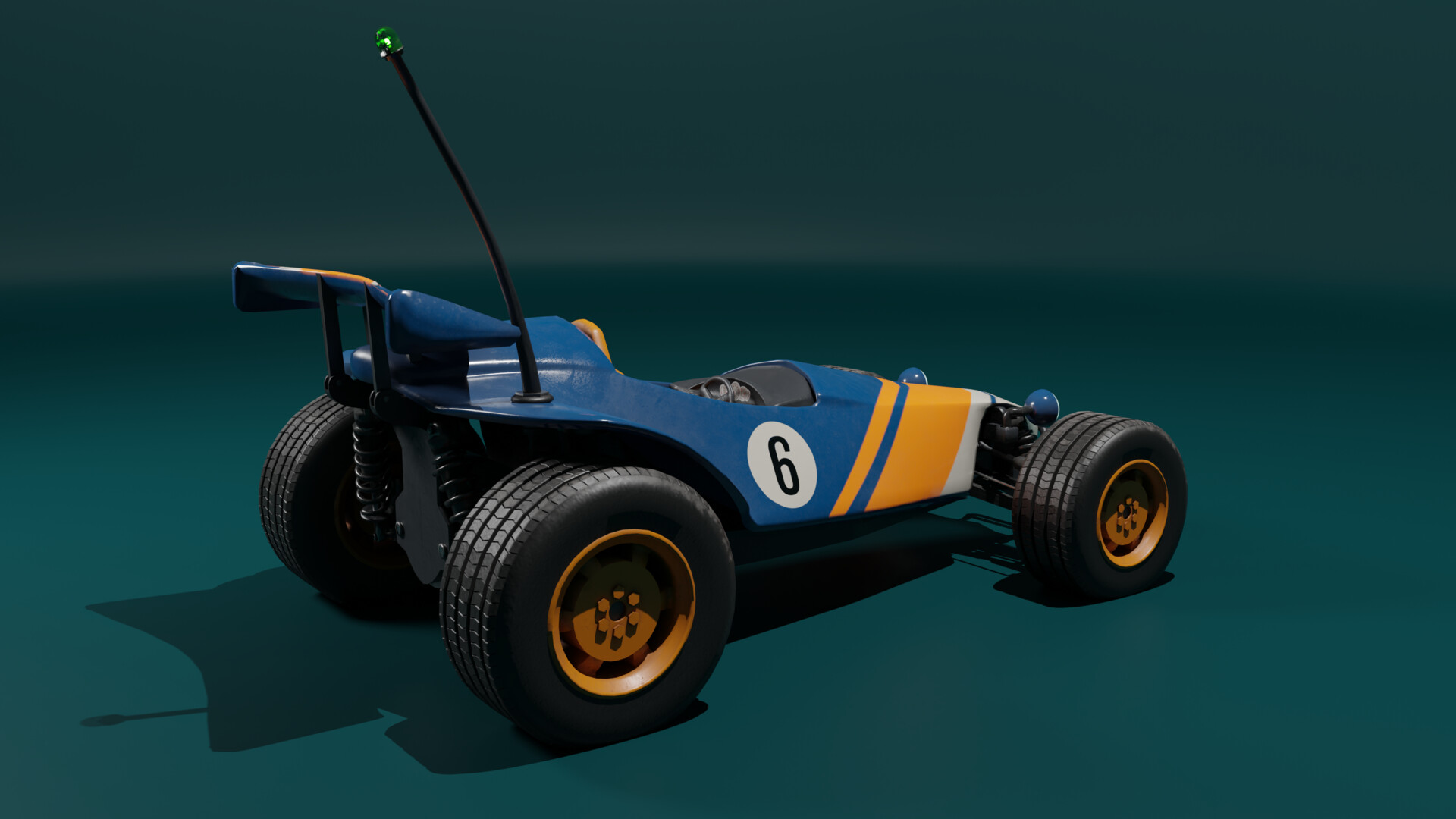 Archie Battley - Classic Radio Controlled Car