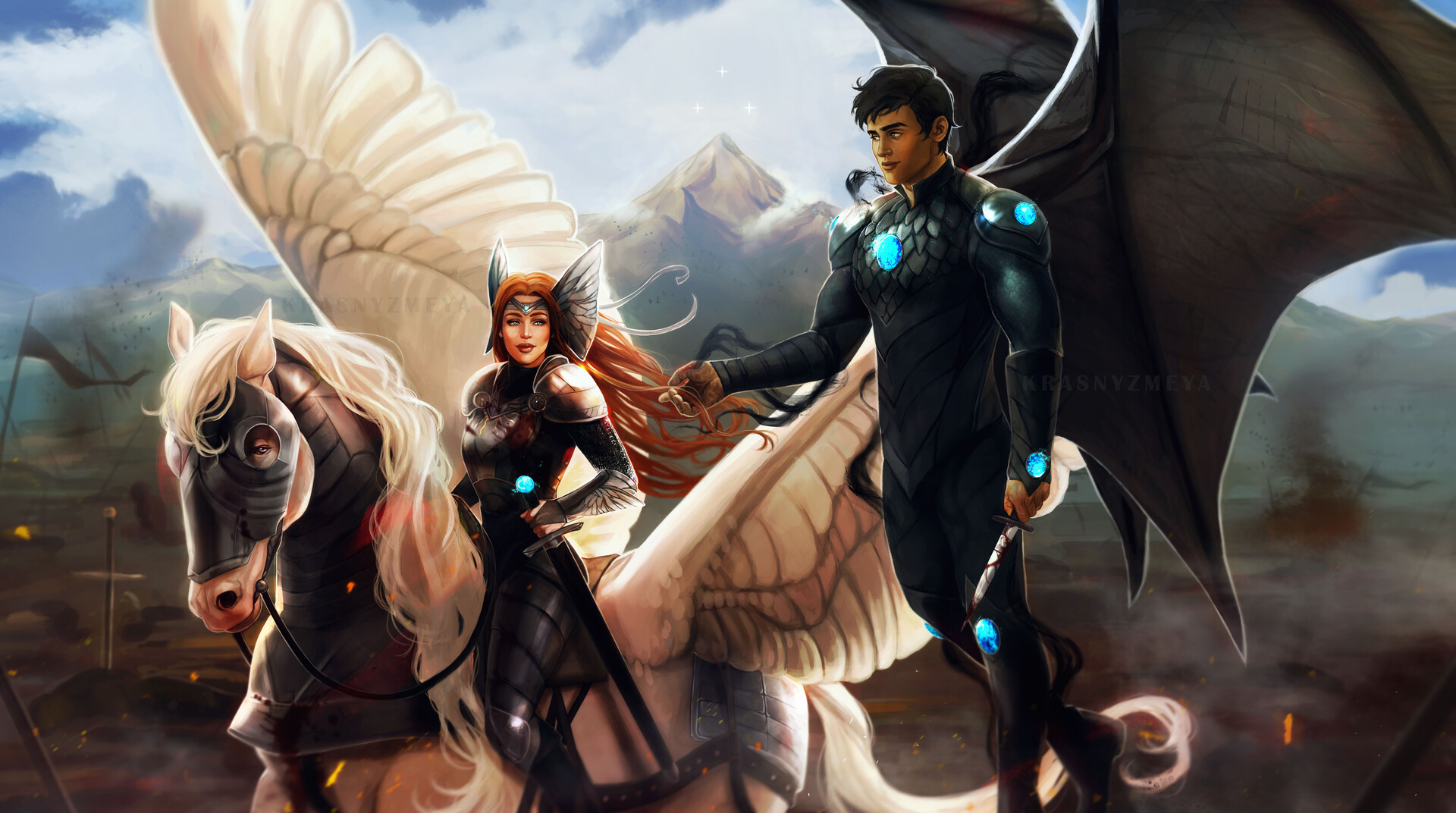 ArtStation - Valkyrie & Illyrian