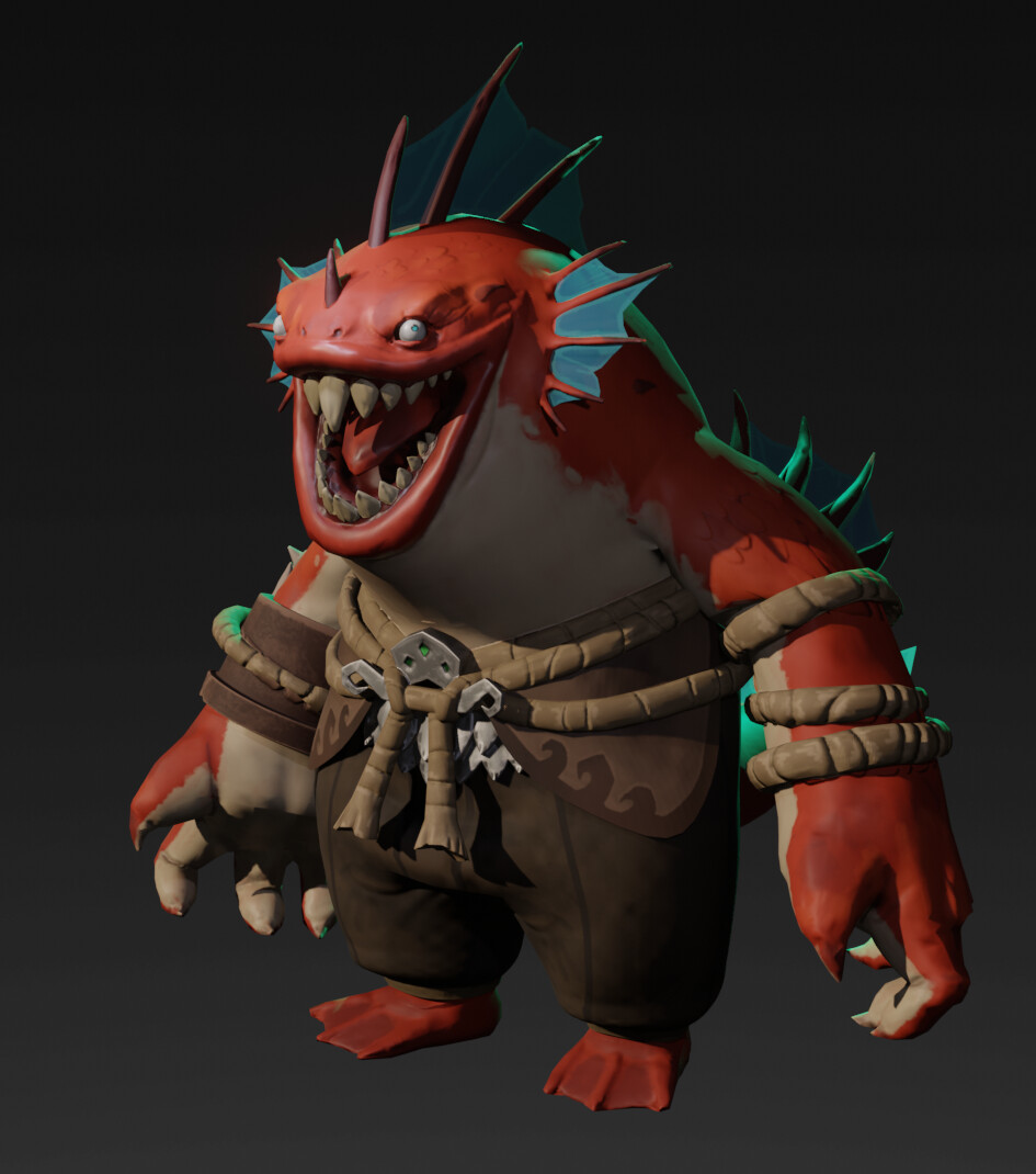 ArtStation - Peter Fishmouther