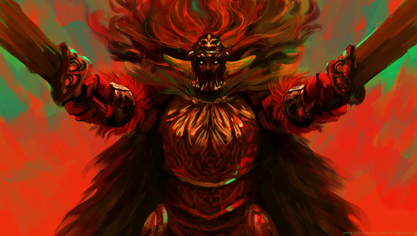 ArtStation - Starscourge Radahn