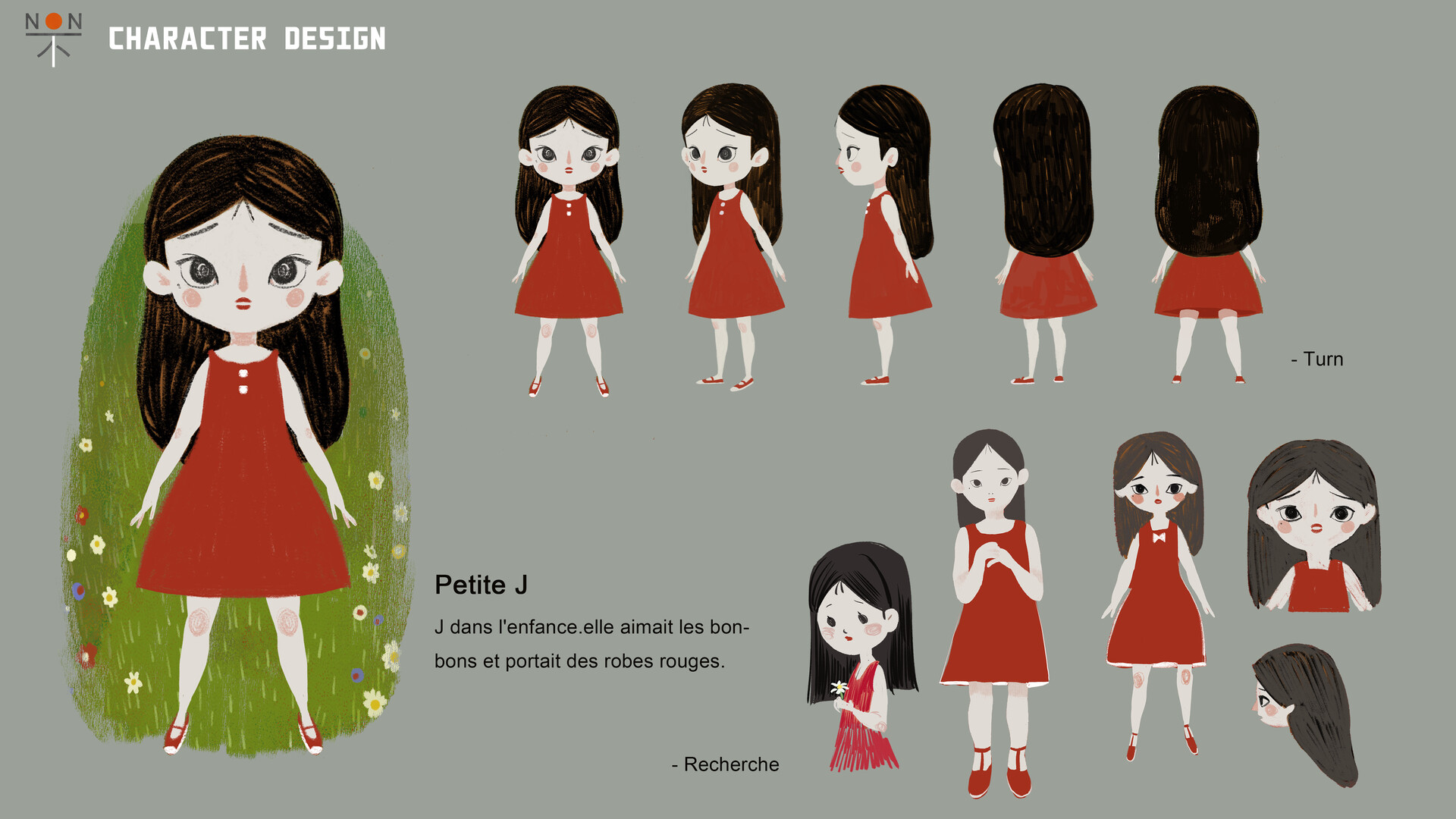 ArtStation - NON - Character design