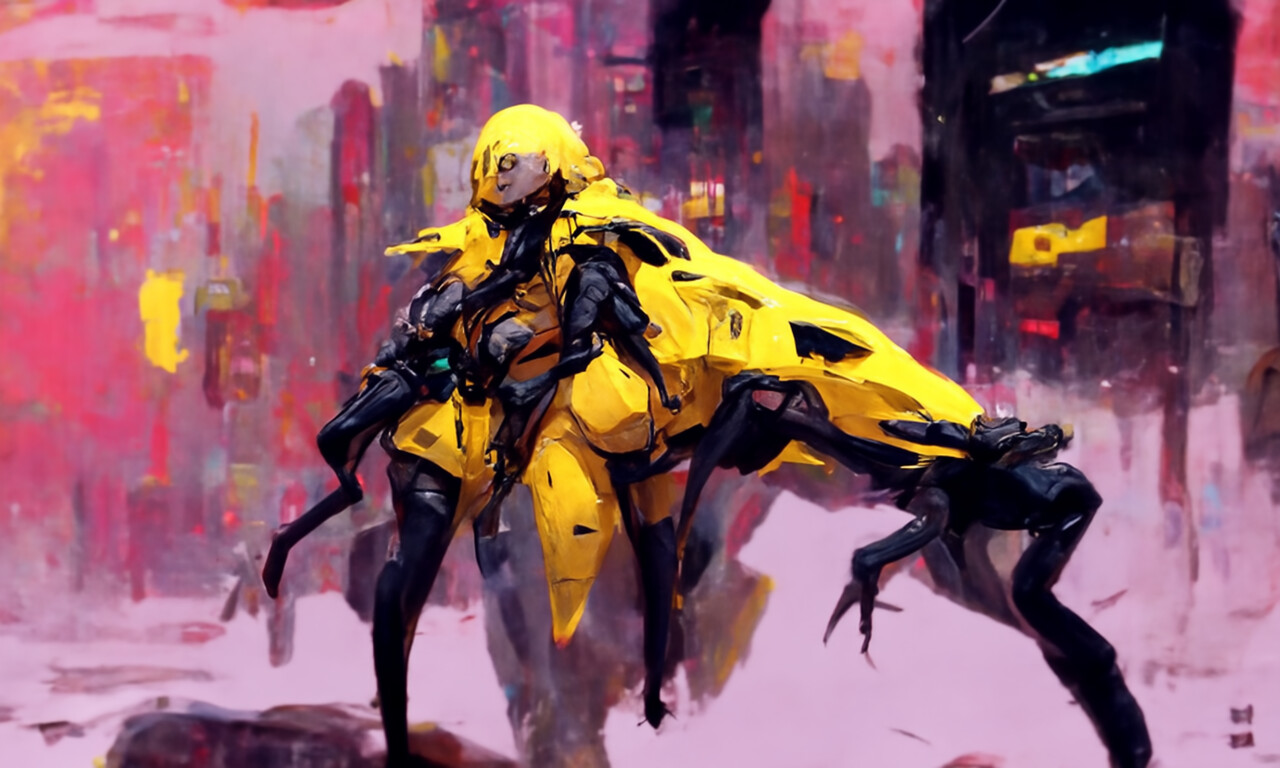 ArtStation - mecha