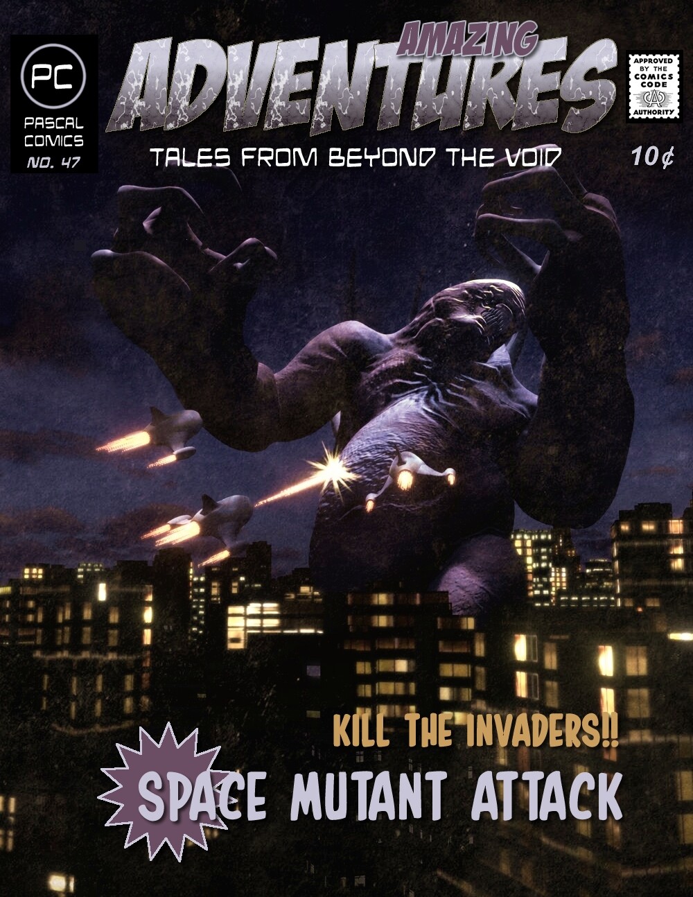 Pascal Comics - No. 47