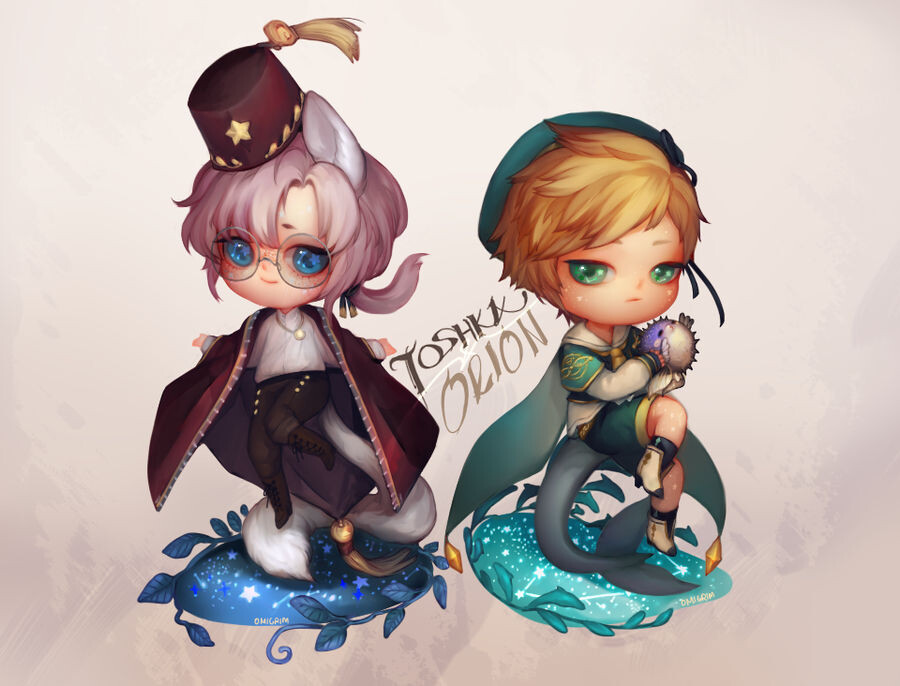 ArtStation - Toshka & Orion