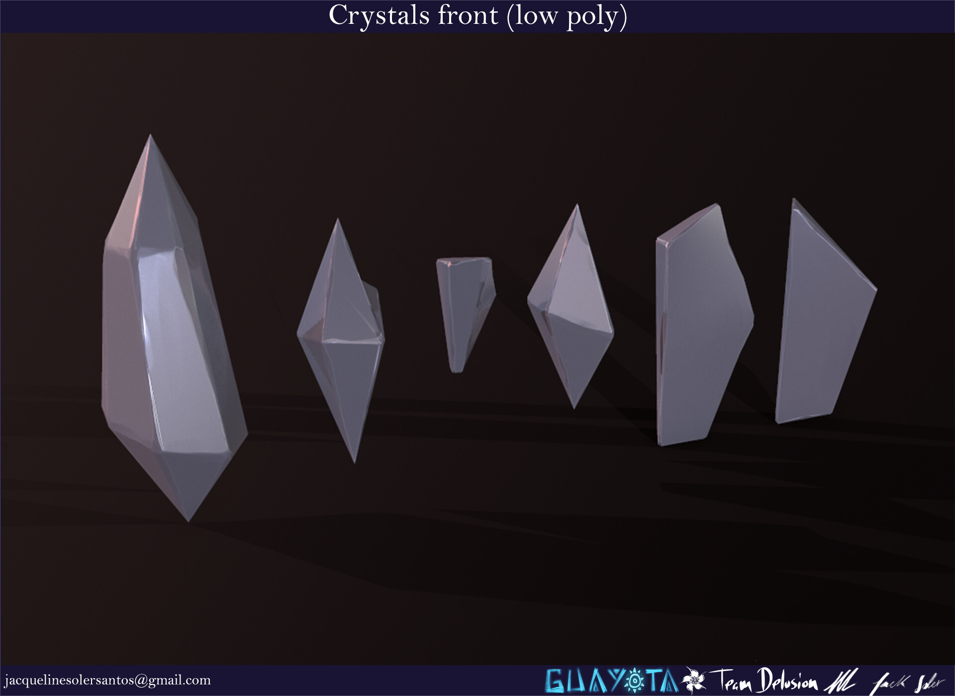 Jack Soler - Crystals