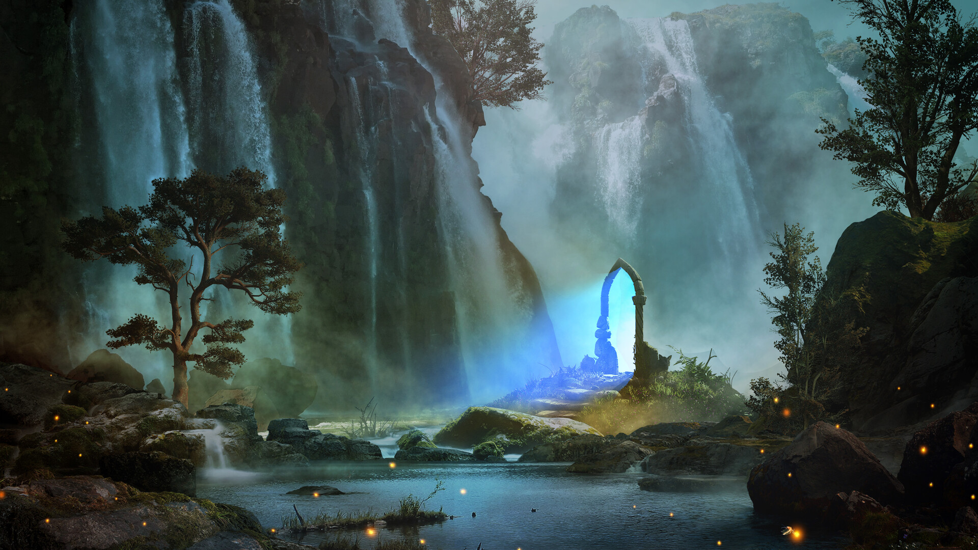 ArtStation - Light of God