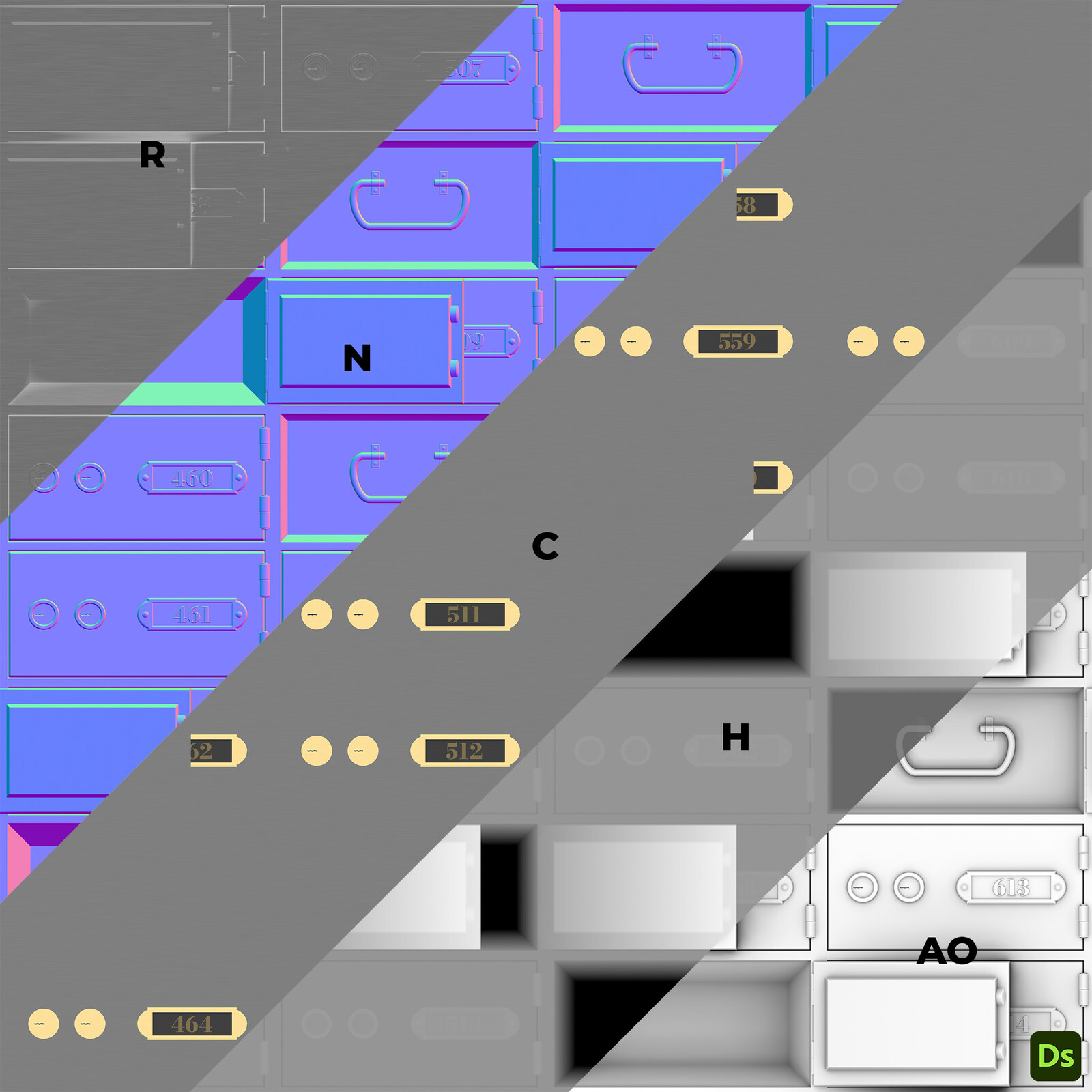 Tristan Coudart - Mayterials - Secure