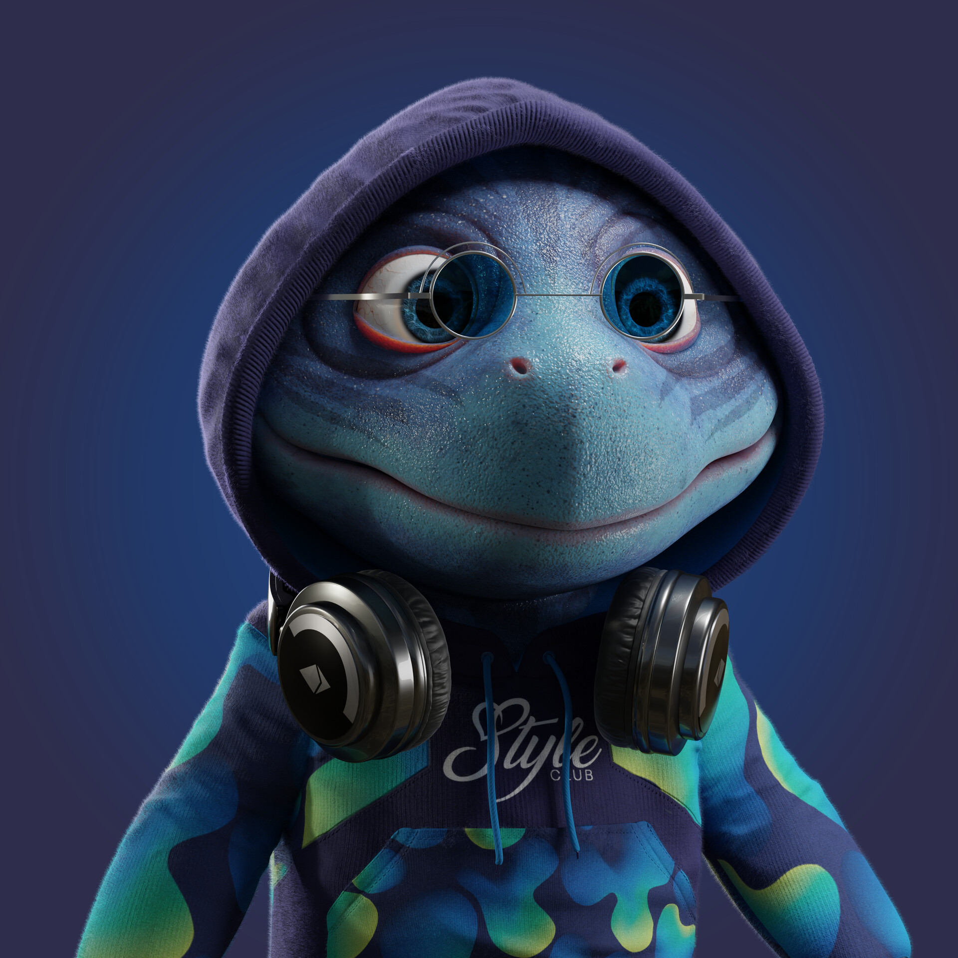 ArtStation - NFT Turtle project