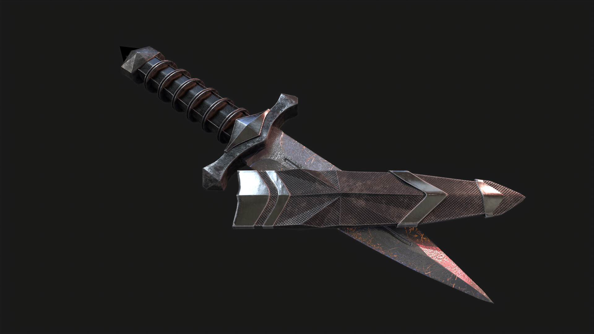 Dark Assassin Dagger