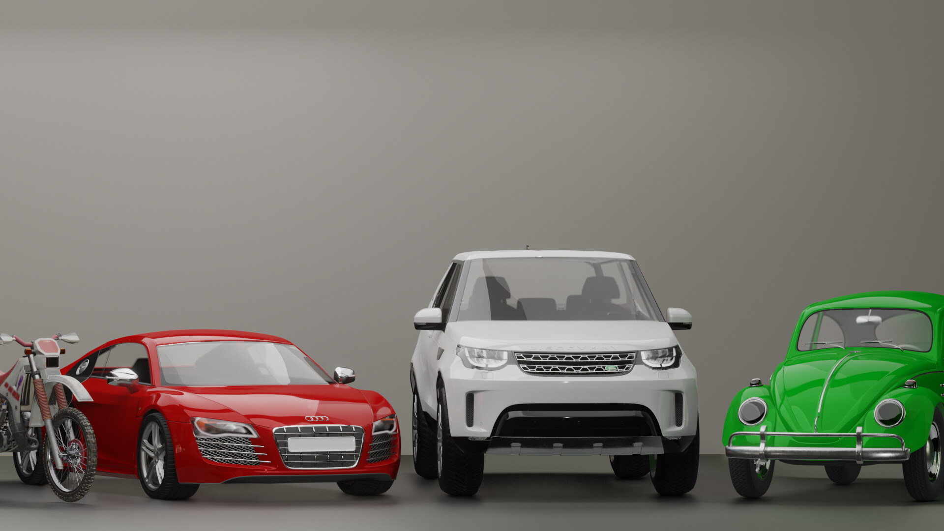 ArtStation - 3D Car Showroom