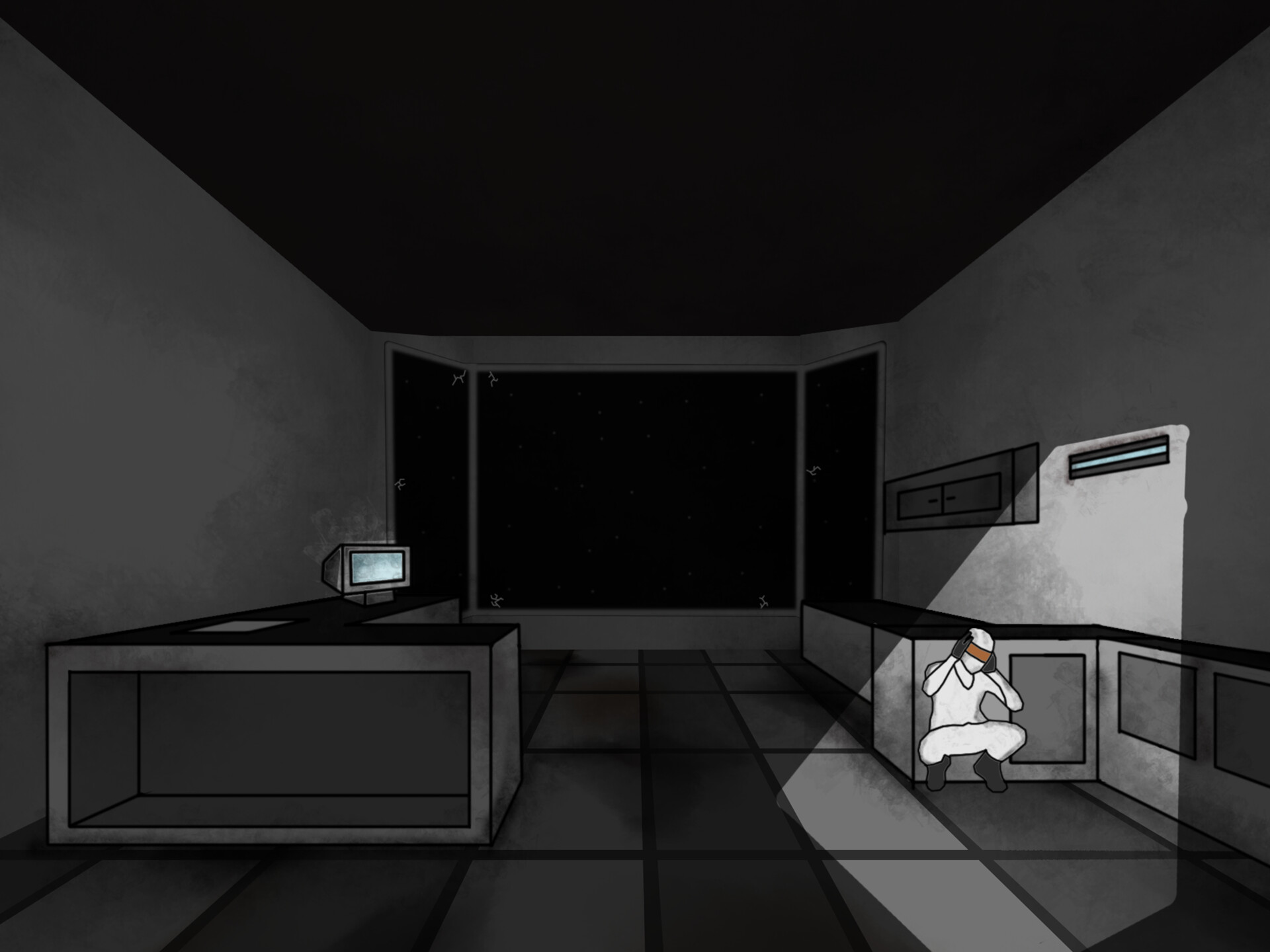 ArtStation - Astraphobia Room