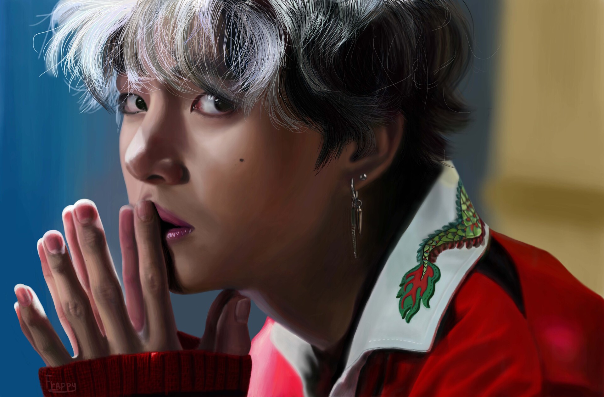 ArtStation - Old Portrait 2017