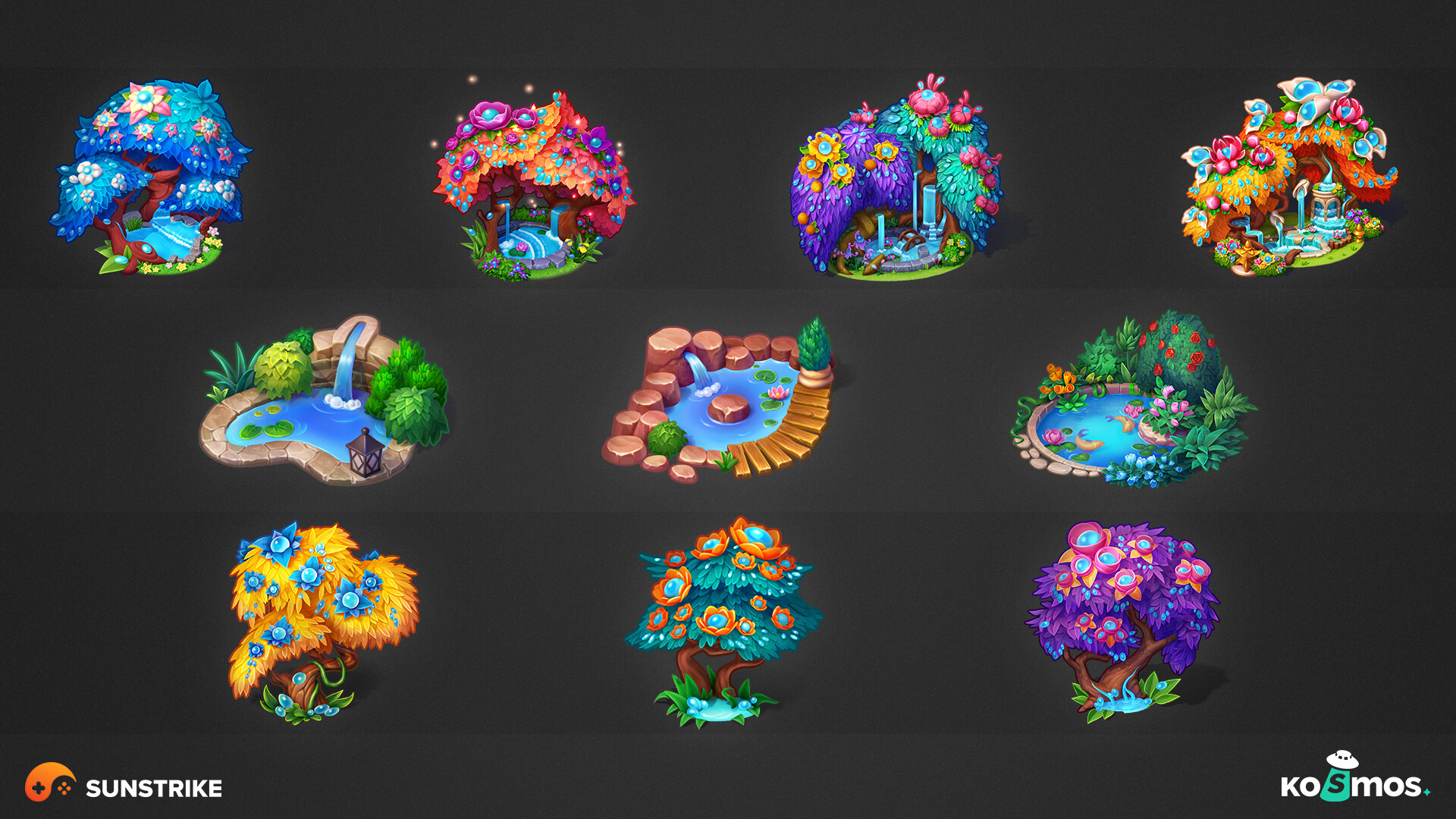 SunStrike Studios - Merge Tale environment objects