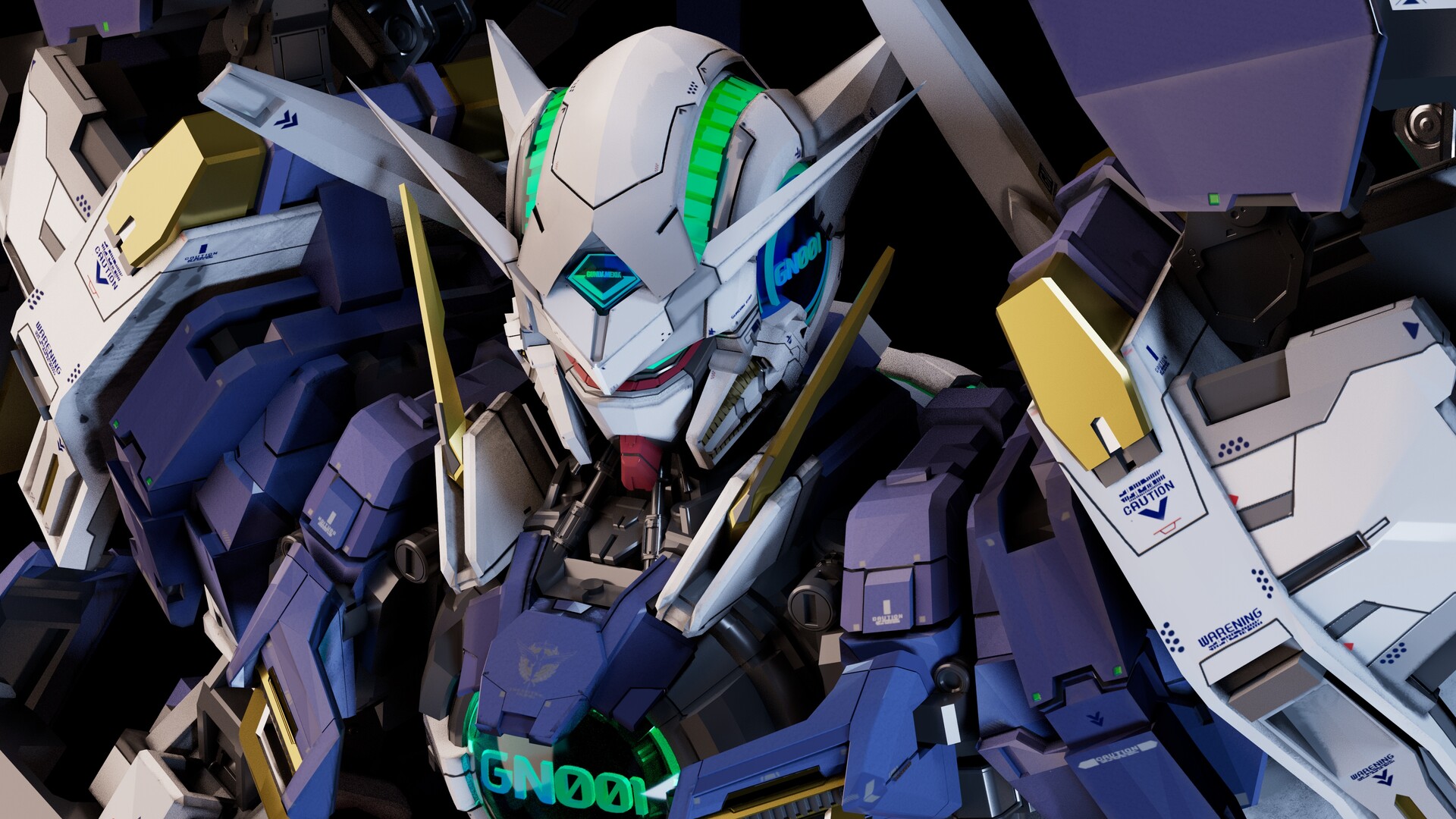 Gundam Exia Avalanche