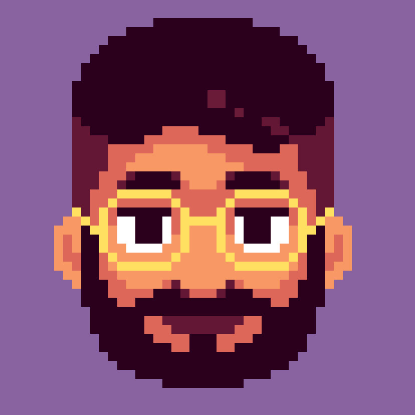 ArtStation - Self Portrait Animated