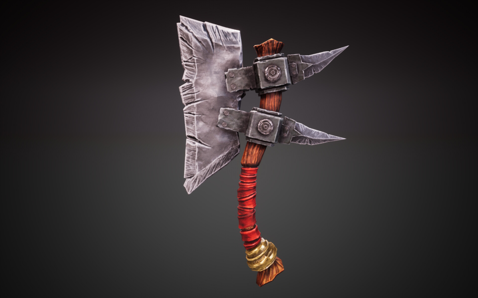 ArtStation - Stylised Axe