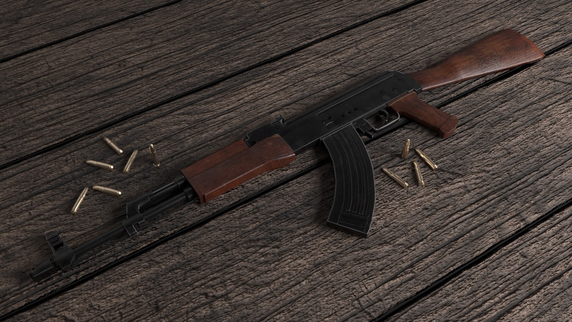 ArtStation - AKM