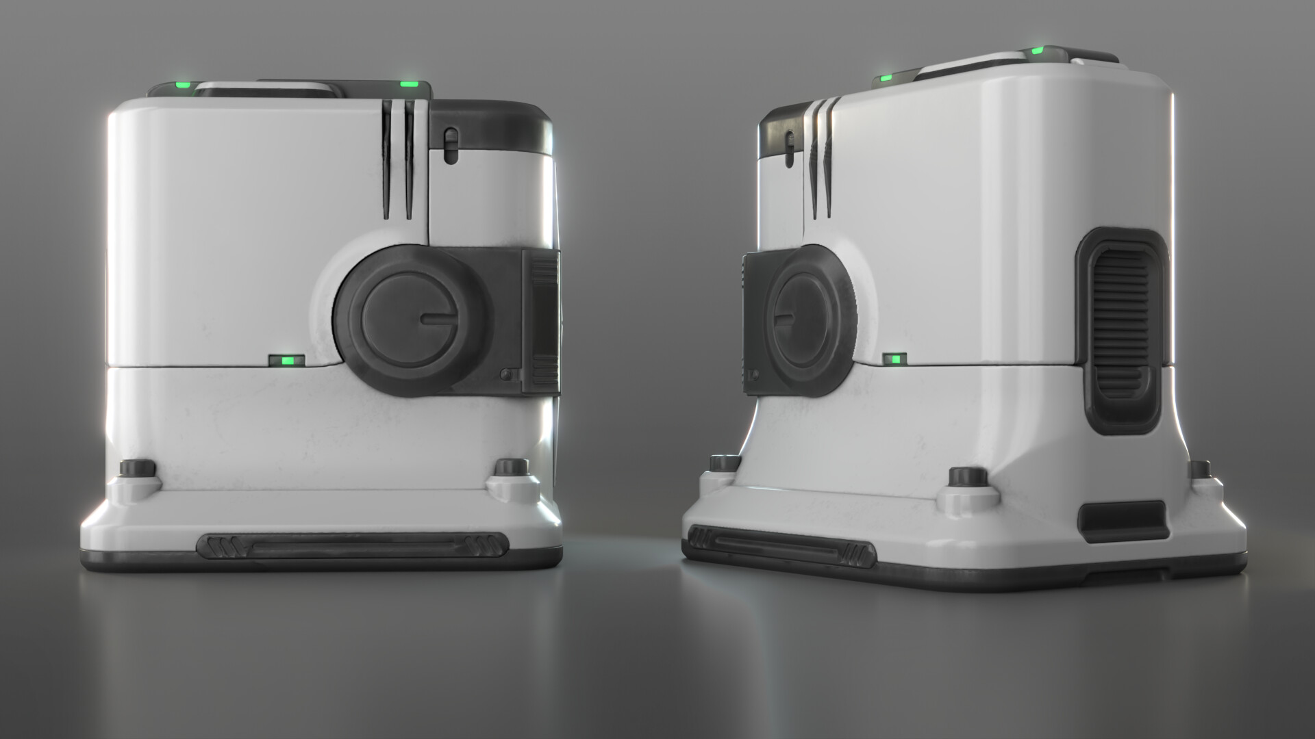 Wes McDermott - Scifi Machine