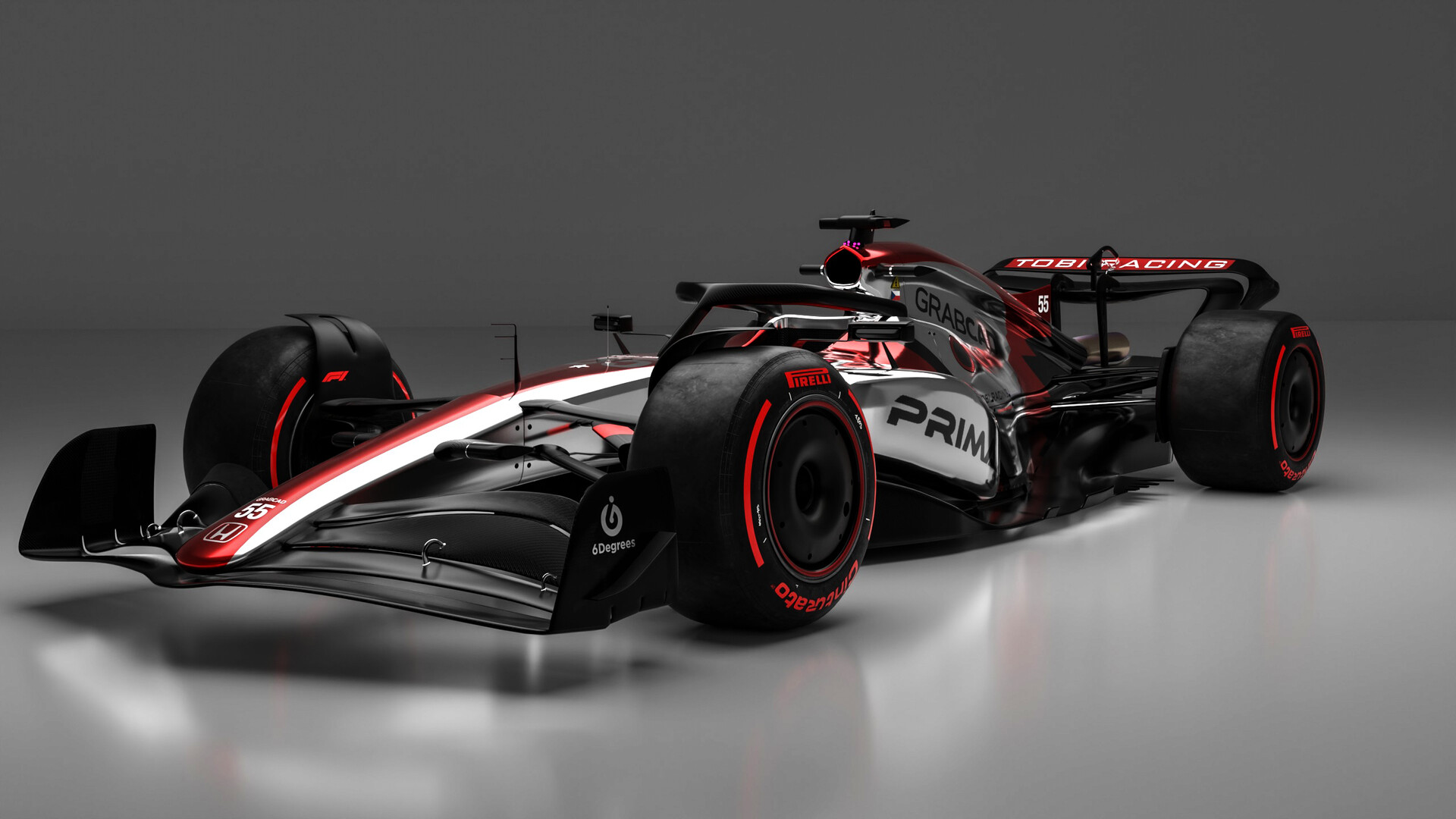 ArtStation - TOBi Racing F1 Team 2022