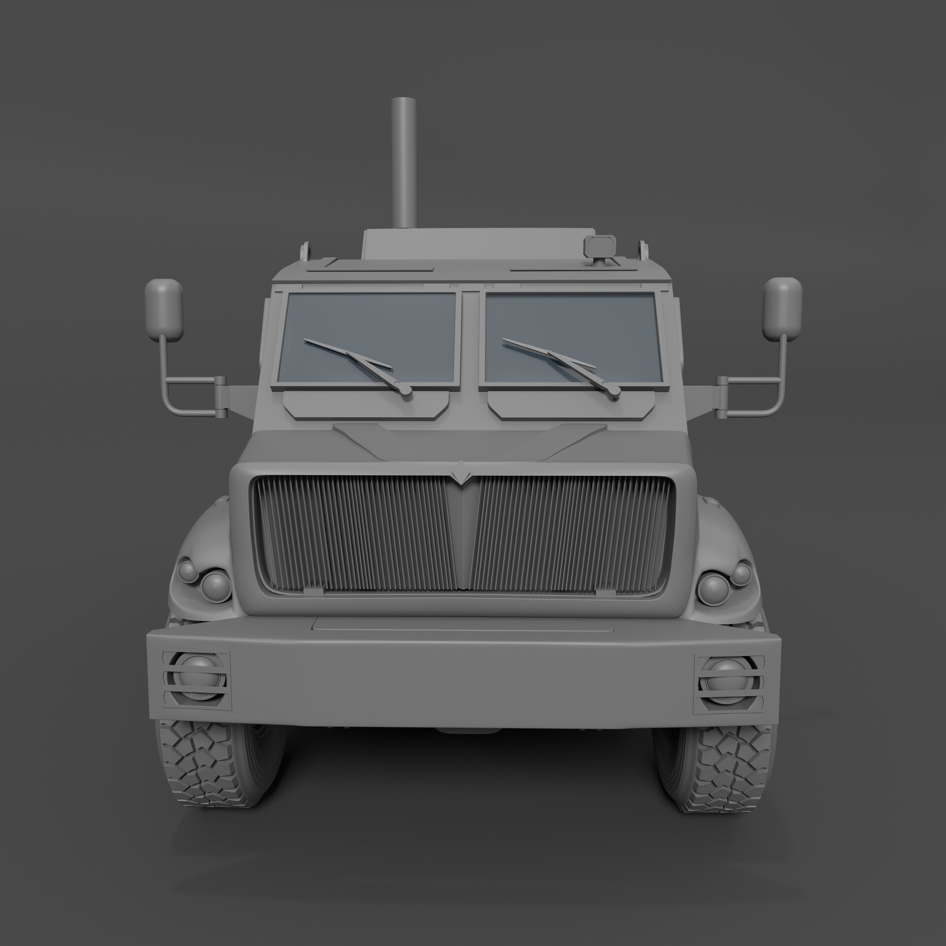 ArtStation - Max Pro Army Vehicle