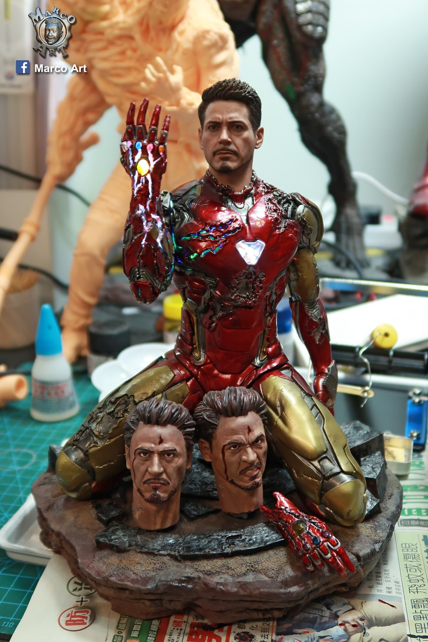 Marco Li - Ironman MK85