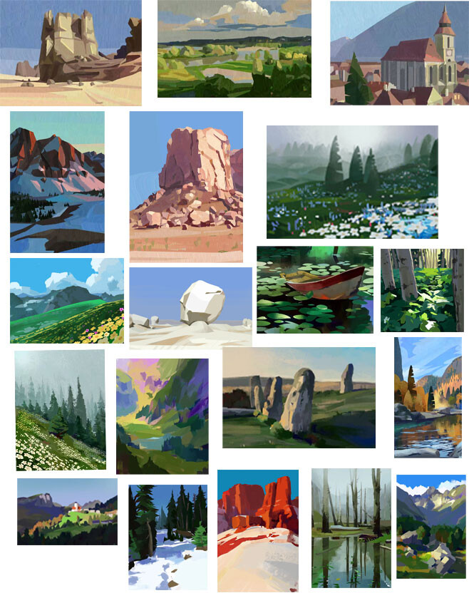 Tingjun Ye - 色块练习20220105