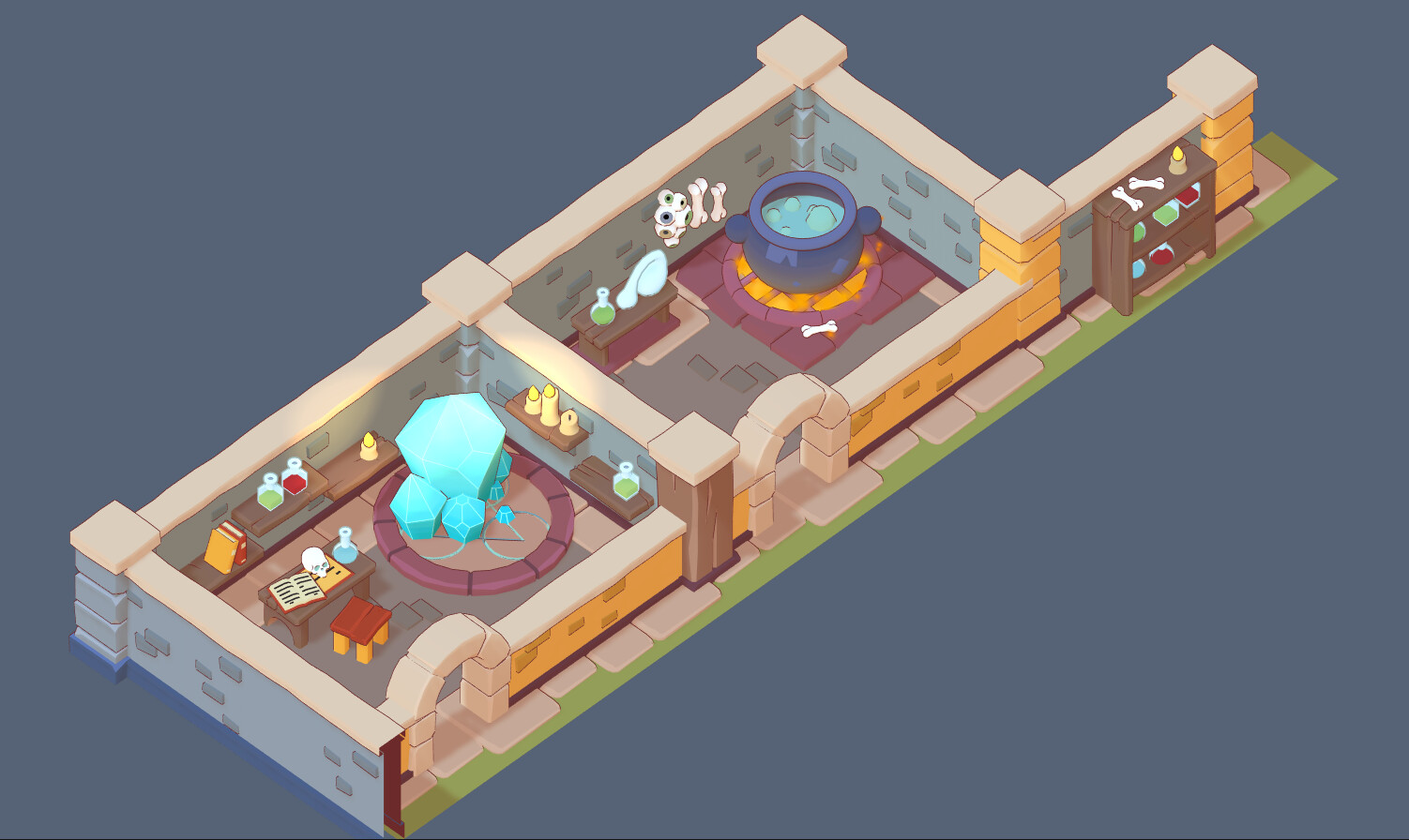 ArtStation - Idle's map