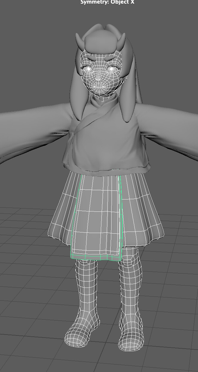 ArtStation - Oni Girl