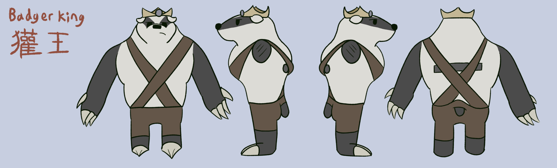 ArtStation - Model sheets