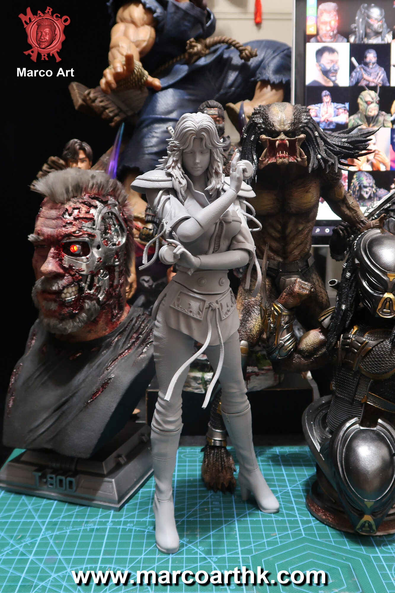 Marco Li - Fist of the North Star- Mamiya