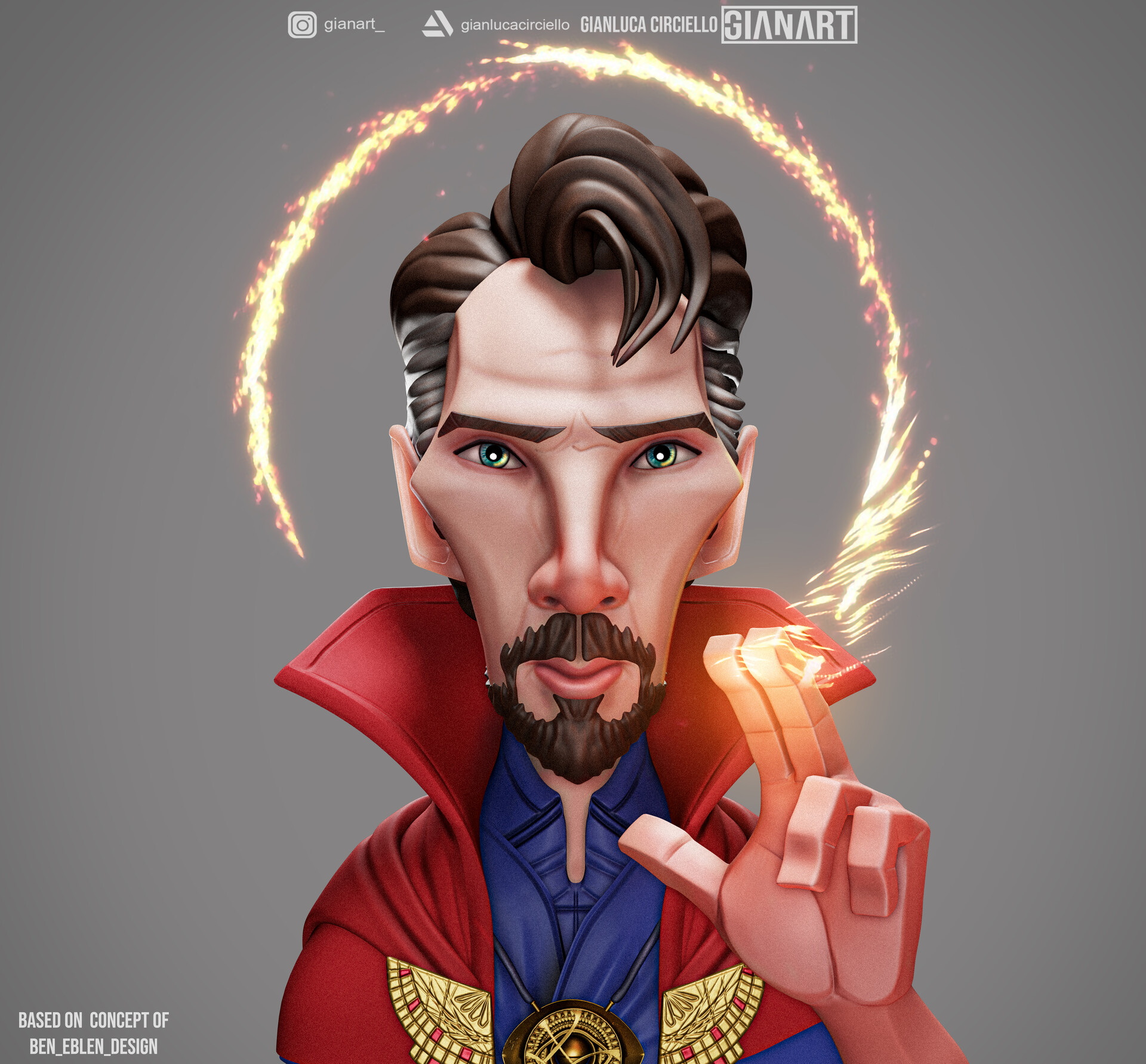 ArtStation - Doctor Strange