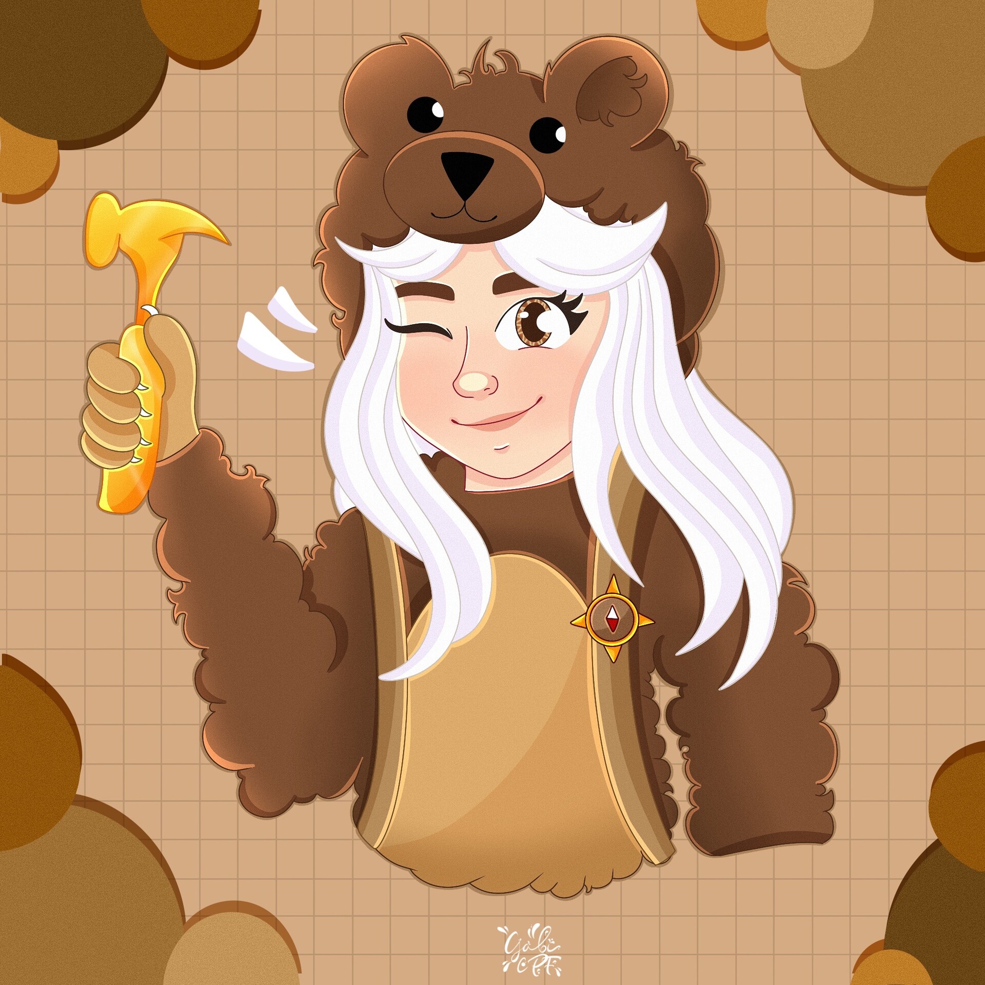 ArtStation - Commission Habbo