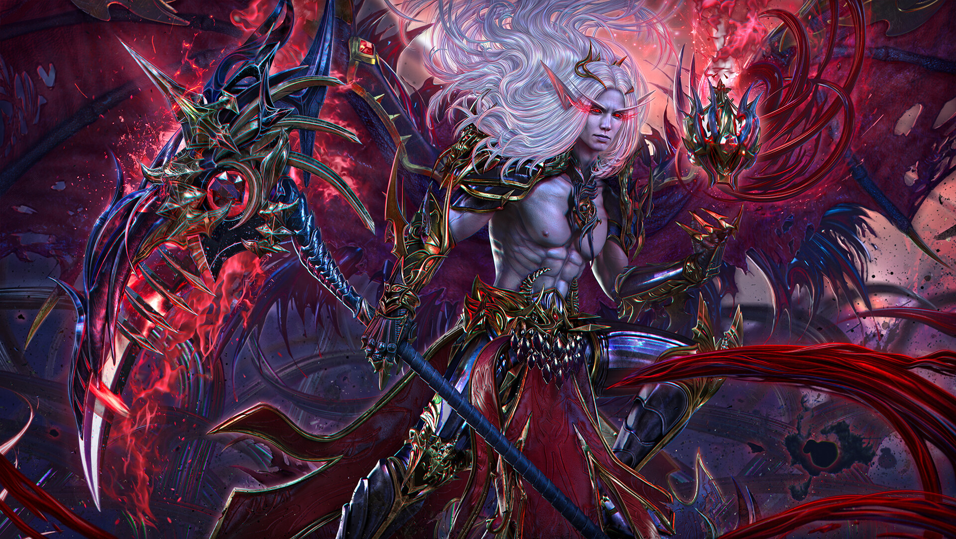 Myrkul, Lord of Bones by Isis Sangaré : ImaginaryImmortals