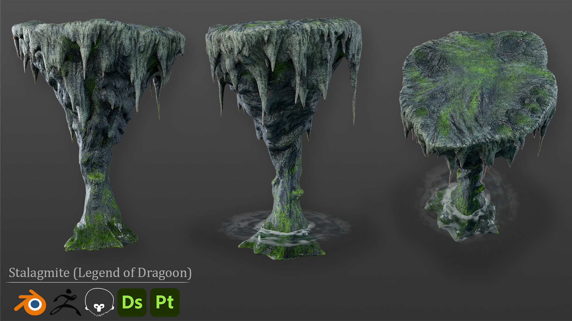 Elijah Robertson - Stalagmite (Legend of Dragoon)