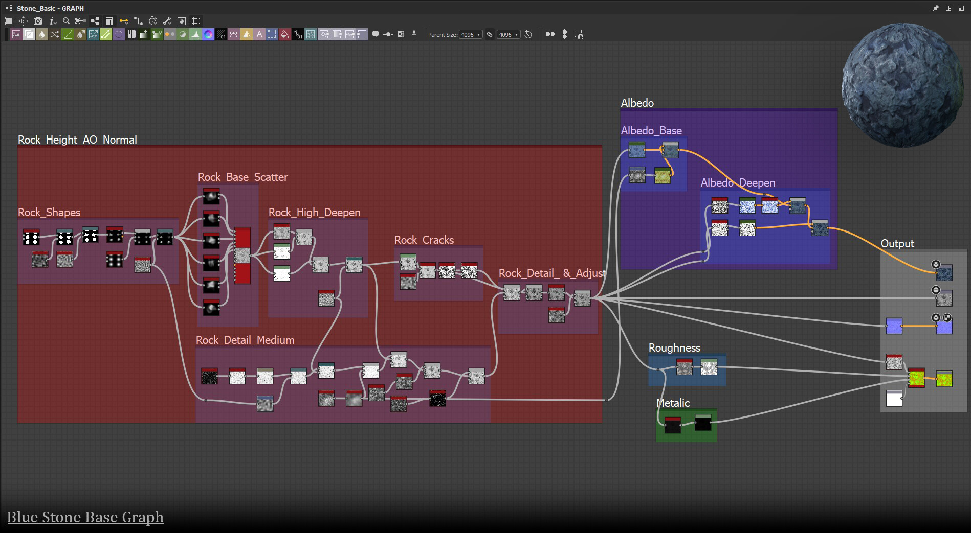 Elijah Robertson - Stalagmite (Legend of Dragoon)