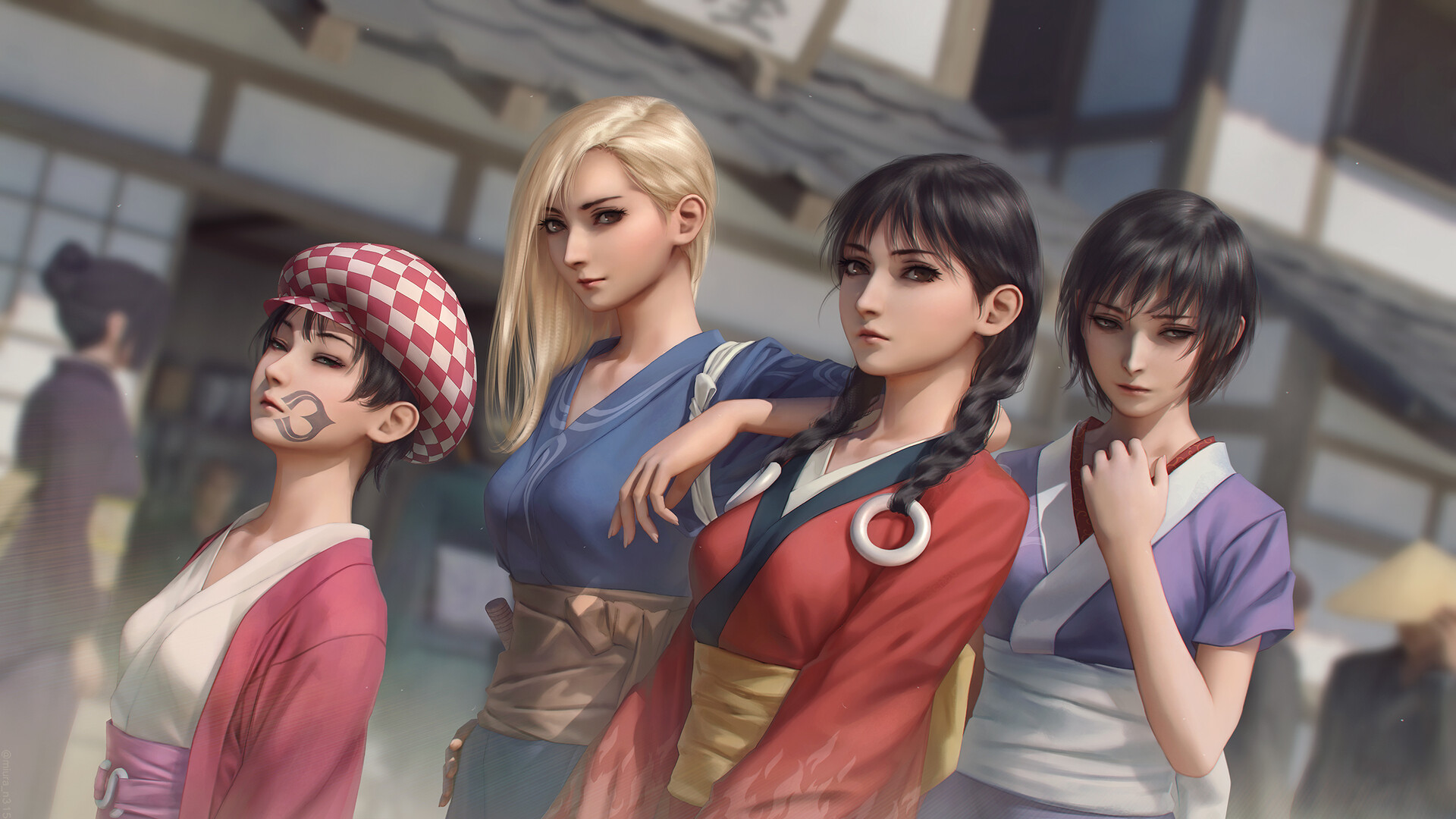 ArtStation - Blade of the Immortal