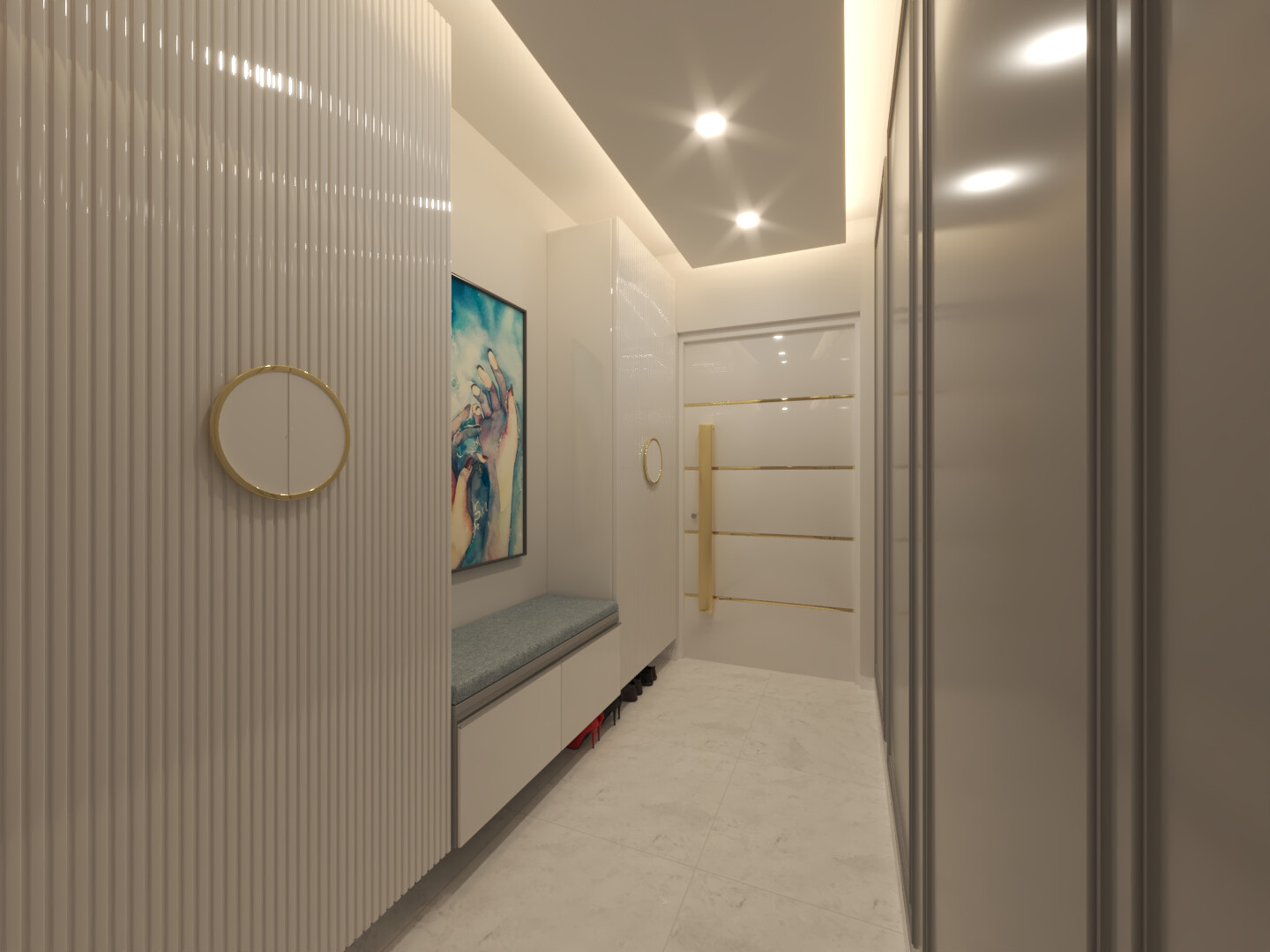 ArtStation - ArchViz Interior