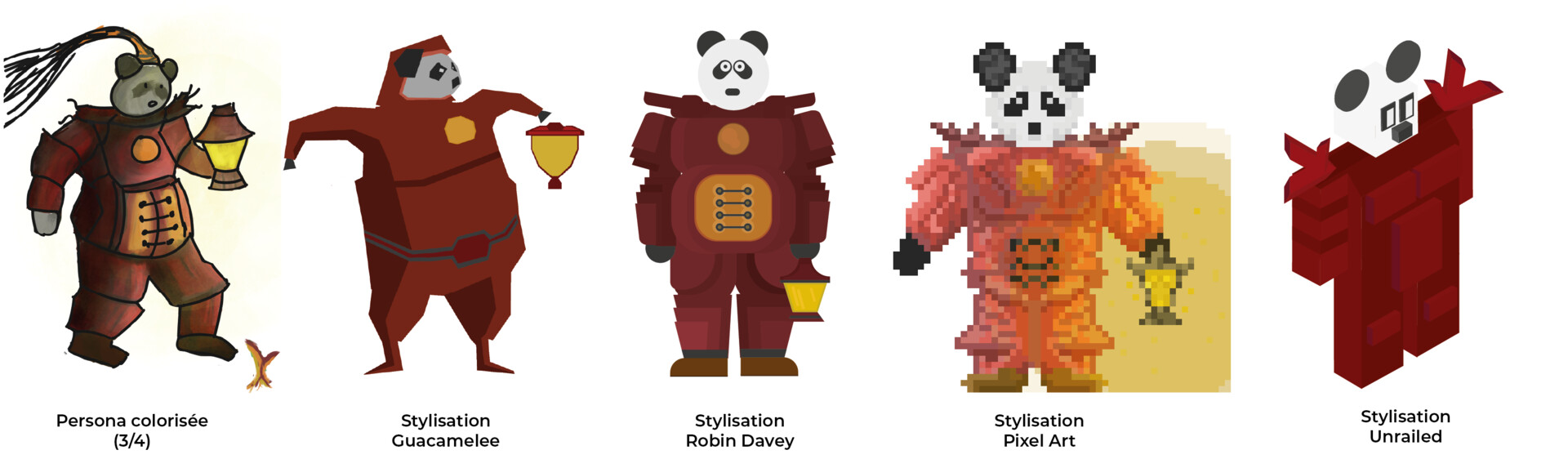 ArtStation - Persona Panda