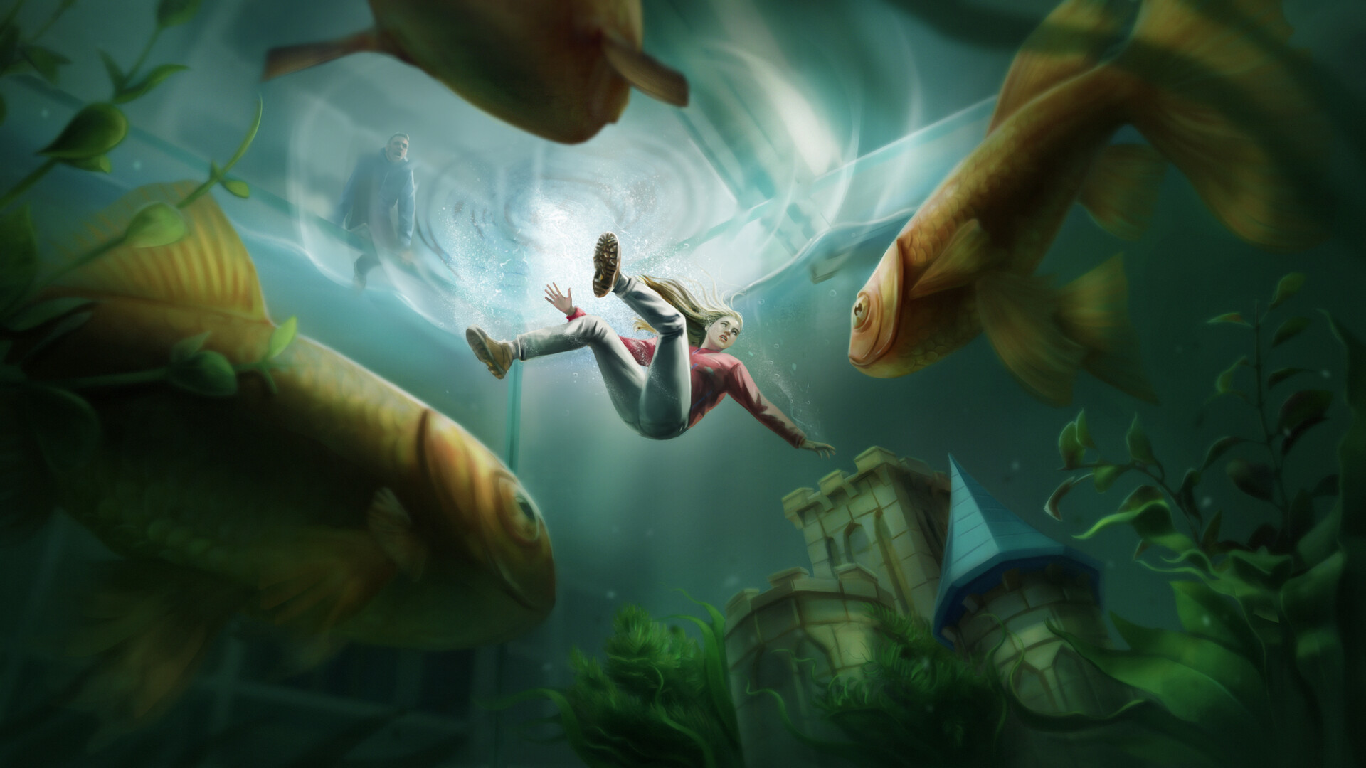 ArtStation - The Little Adventure: Goldfish