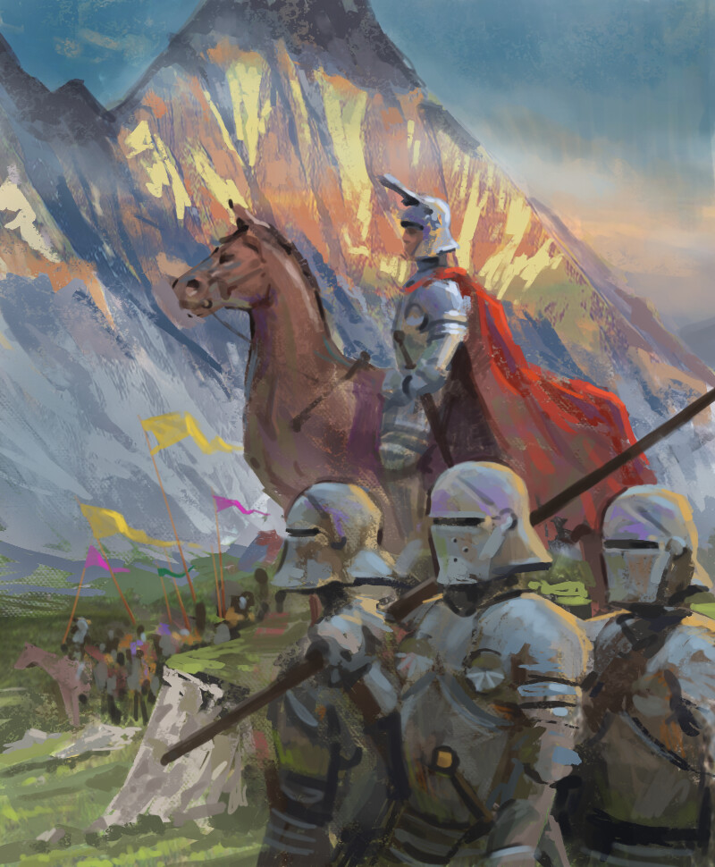 ArtStation - Daily sketch 002